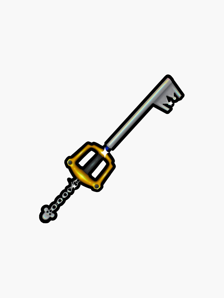 "KH | Kingdom Keyblade" Sticker for Sale by DigiDemii | Redbubble