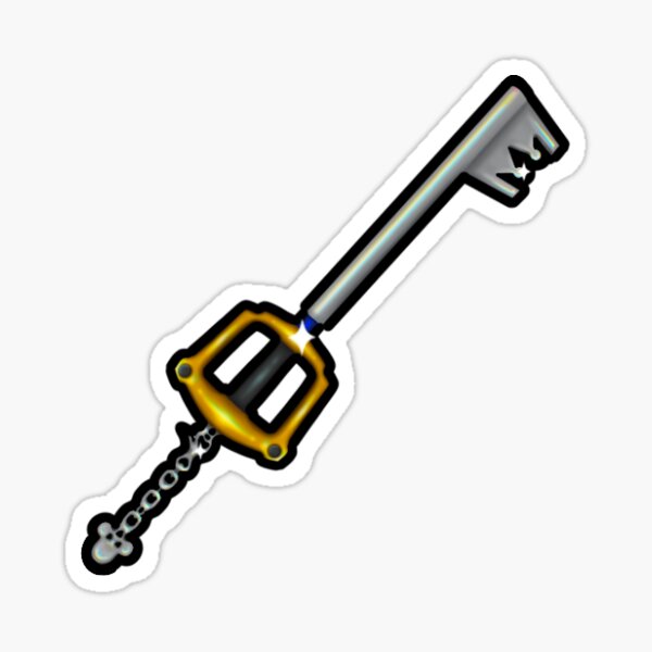 "KH | Kingdom Keyblade" Sticker for Sale by DigiDemii | Redbubble