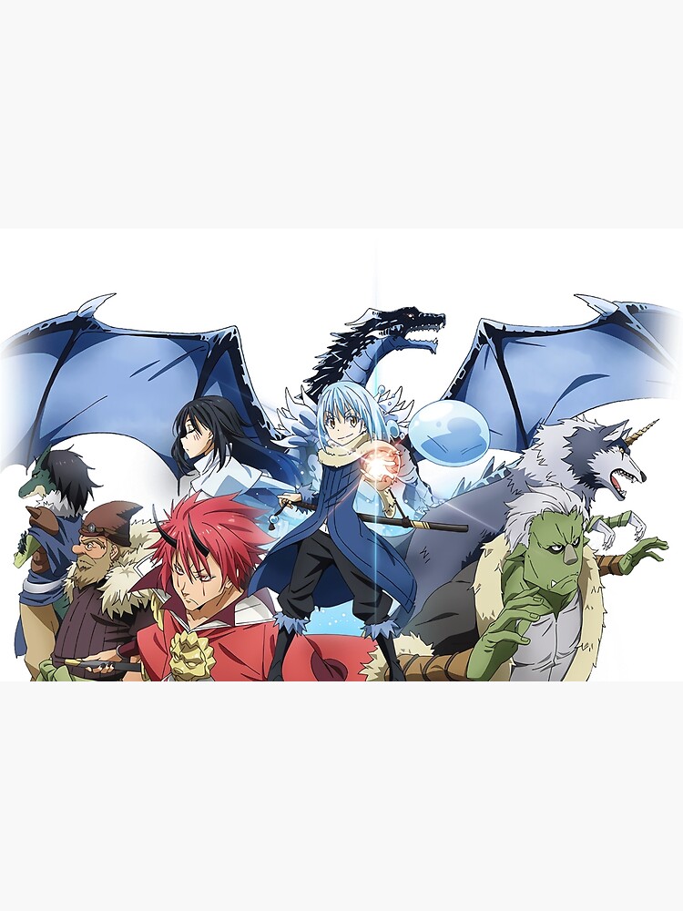 "Rimuru Tempest Squad" Art Print by AtTombolis | Redbubble