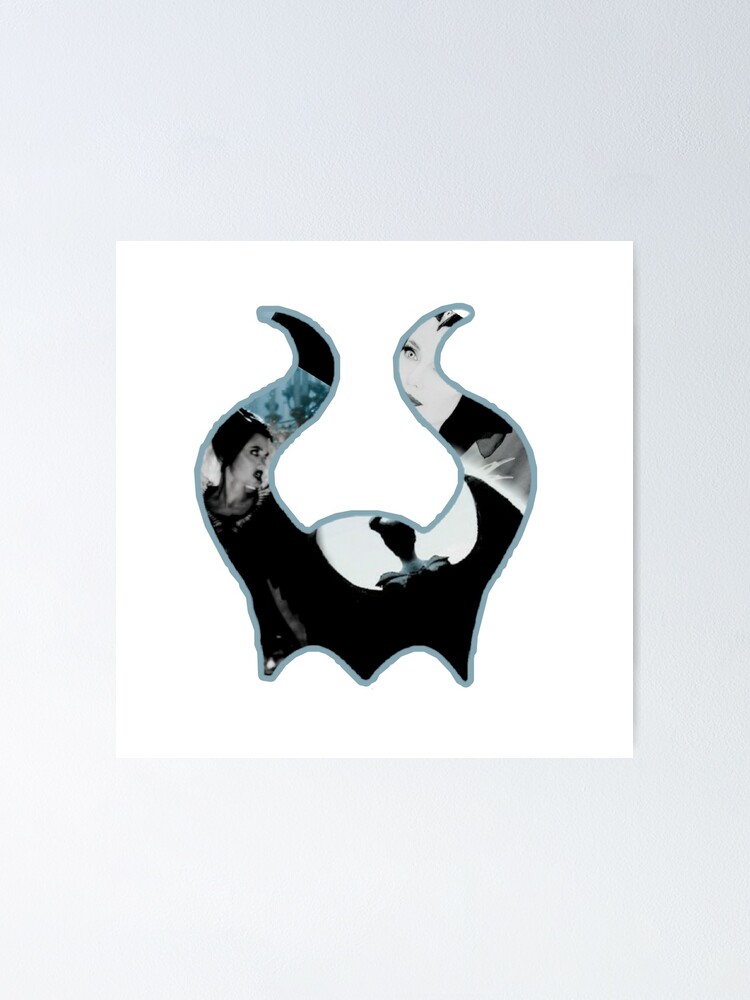 "Maleficent Symbol" Poster by gadolan | Redbubble