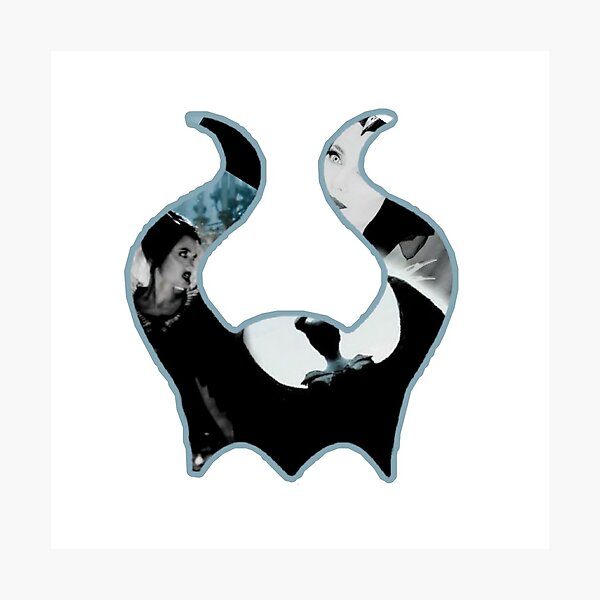 "Maleficent Symbol" Photographic Print by gadolan | Redbubble