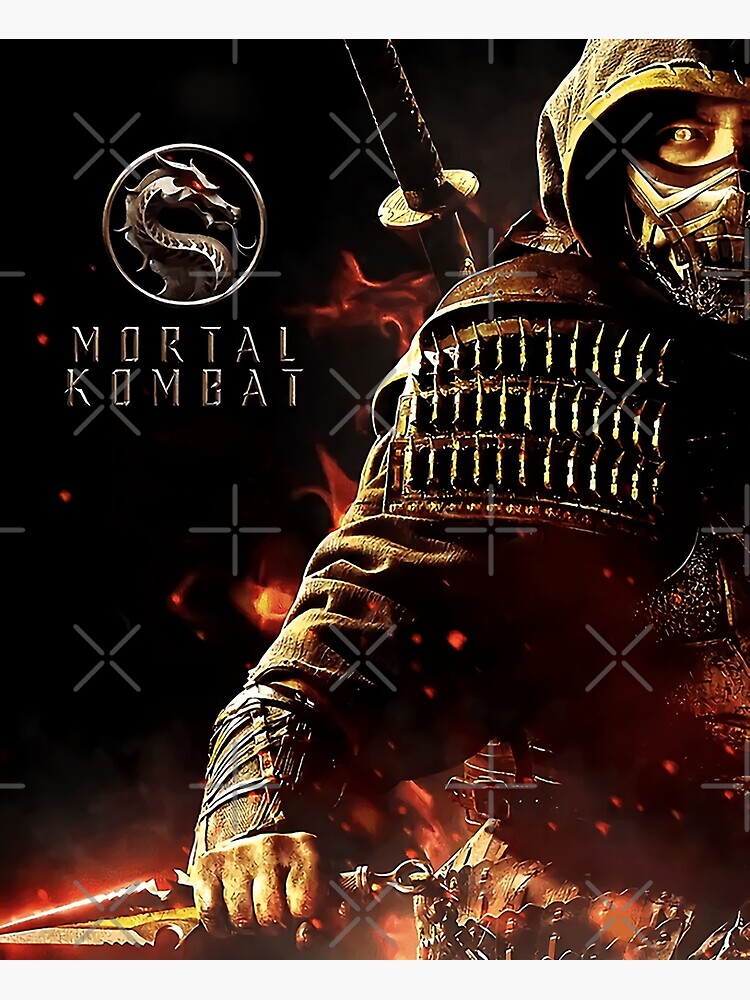 "MK 2021 Joe Taslim Sub-zero Poster" Poster by WilliamCramer | Redbubble