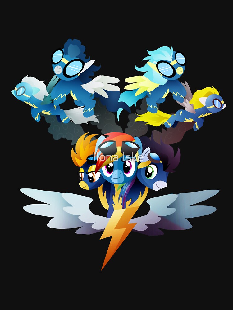 "The Wonderbolts" T-shirt for Sale by TornadoTwist | Redbubble ...
