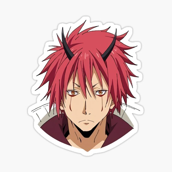 "Benimaru - That Time I Got Reincarnated as a Slime" Sticker by ...