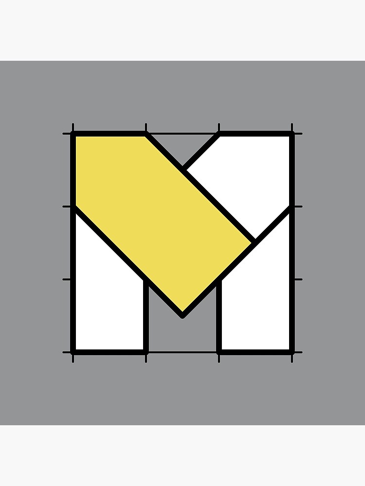 Póster «M // Alfabeto perfeccionista (Pantone Ultimate Grey ... Póster «M // Alfabeto perfeccionista (Pantone Ultimate Grey ...
