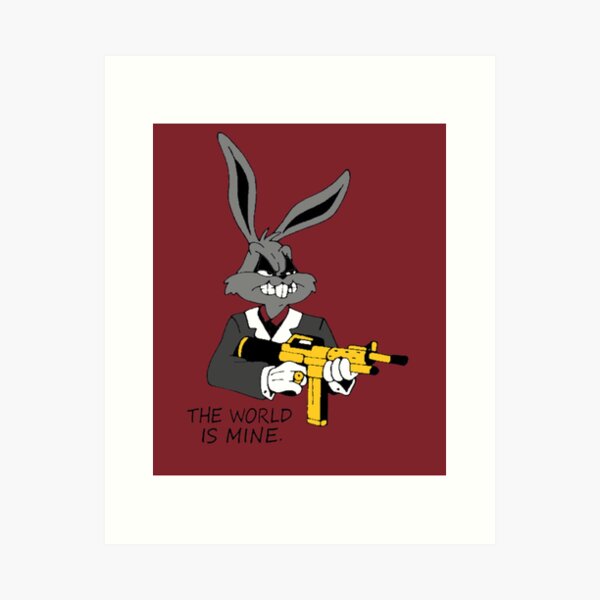 Gangster Bugs Bunny Wallpaper