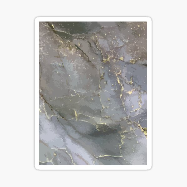 "Natural rock marble texture " Sticker by WiredDesigns | Redbubble