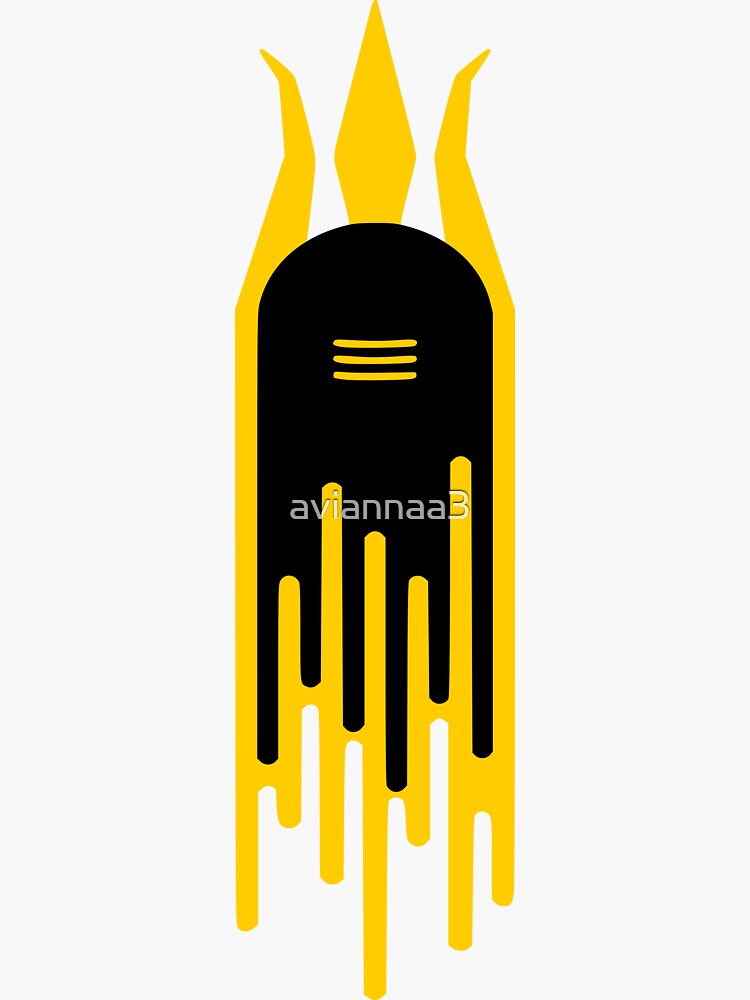 "Lingam Power" Sticker for Sale by aviannaa3 | Redbubble