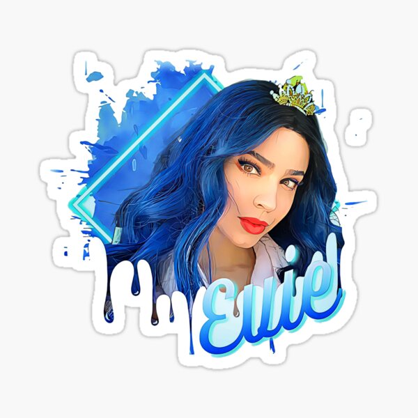 "Evie Queen - Descendants 3 " Sticker for Sale by Arte-Enchanted ...
