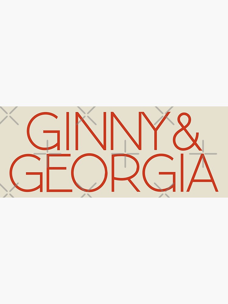 "Ginny & Georgia Logo" Photographic Print for Sale by jesimink | Redbubble