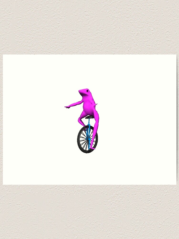 "Dat Boi - Pink/Purple" Art Print for Sale by Spartanise | Redbubble