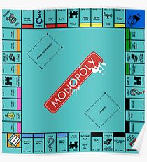 Monopoly Posters | Redbubble