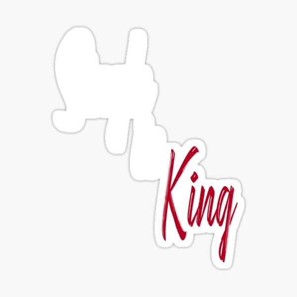 "Singh Is King" Sticker by Lineages | Redbubble