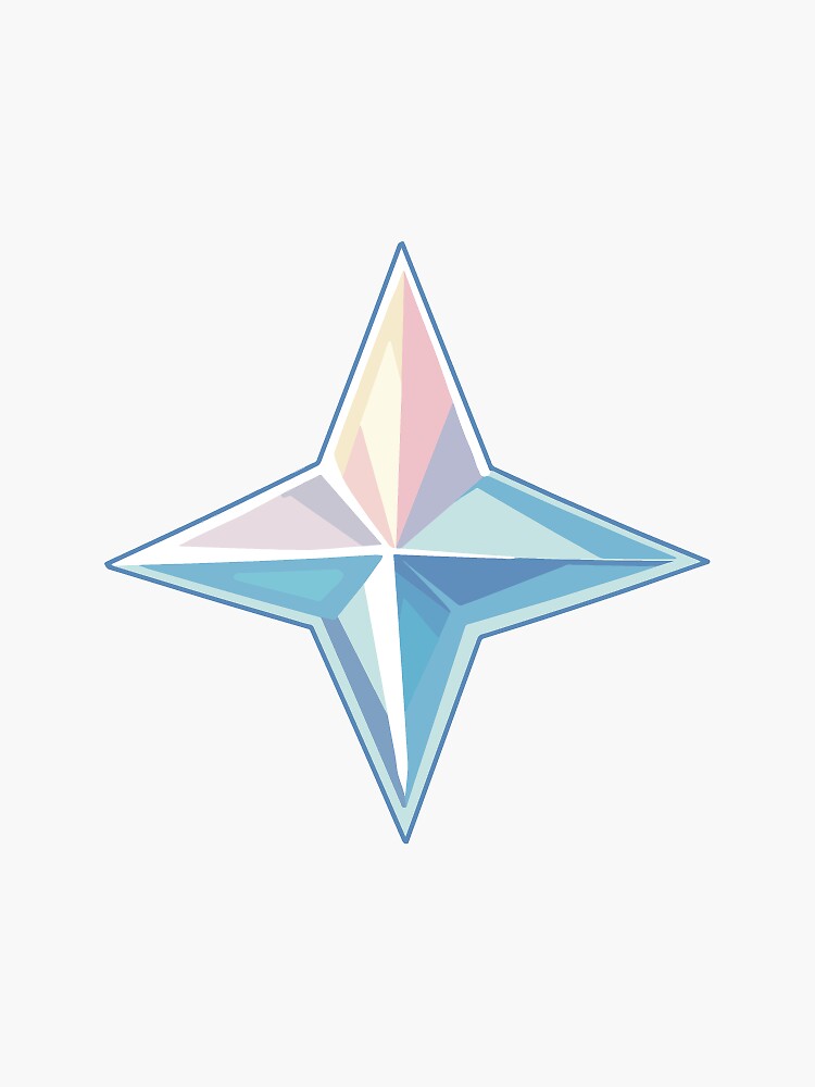 "Genshin Impact Primogem" Sticker for Sale by Yungkookie | Redbubble