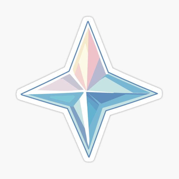 "Genshin Impact Primogem" Sticker for Sale by Yungkookie | Redbubble