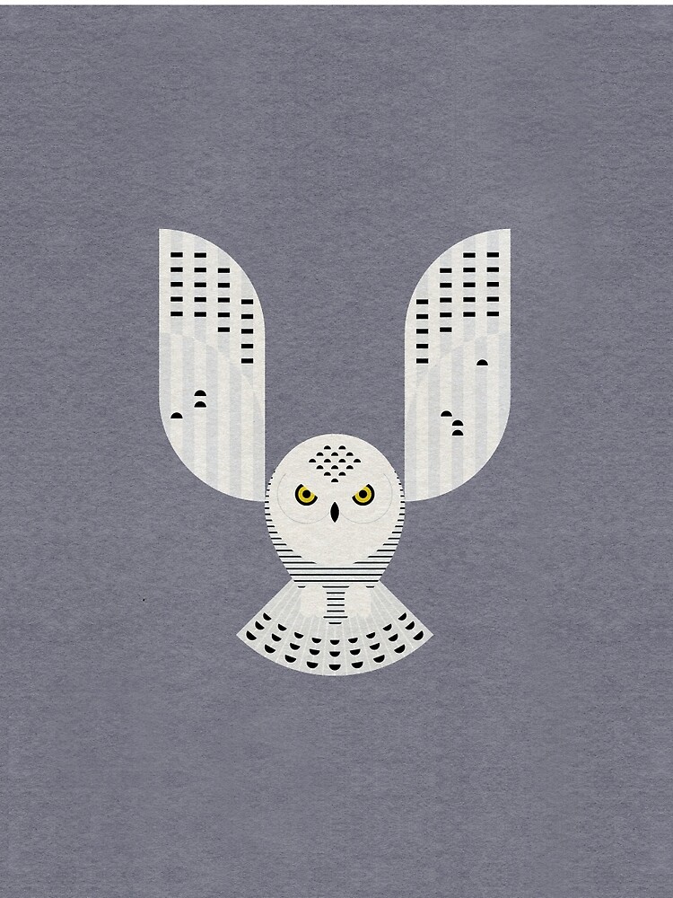 "Snowy Owl" Graphic T-Shirt for Sale by Scott Partridge | Redbubble