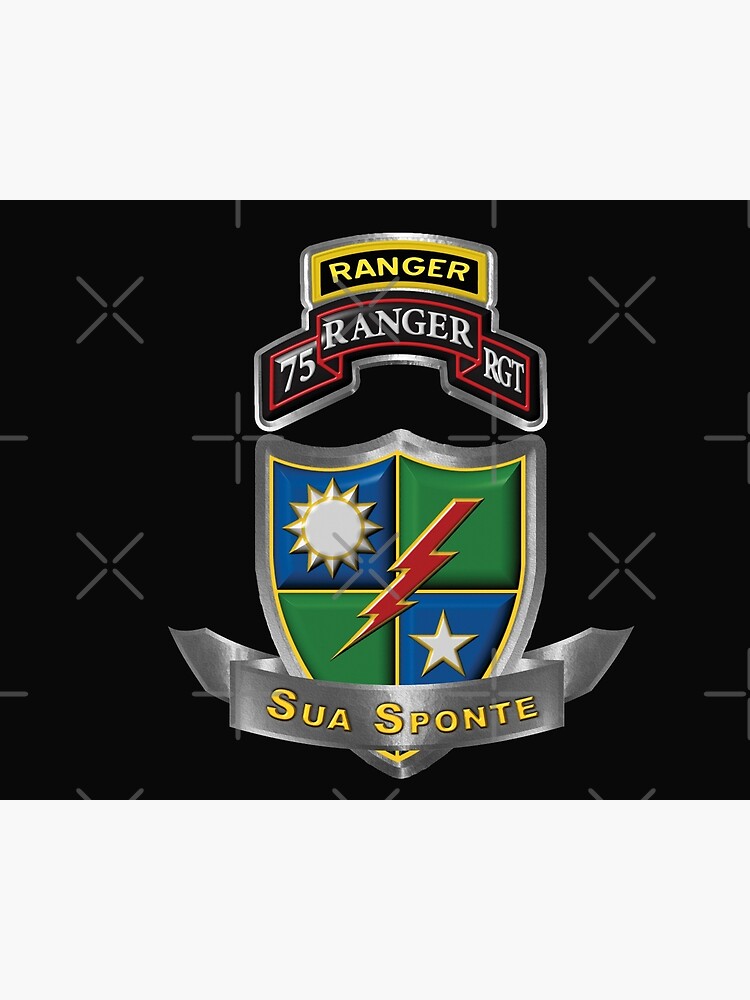 "75th Ranger Regiment “Sua Sponte”" Photographic Print for Sale by ...