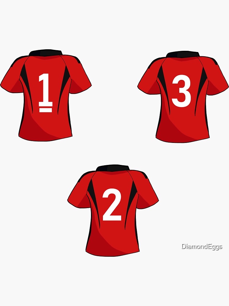 "Nekoma Highschool Third Years - Haikyuu!! Sticker pack" Sticker for ...