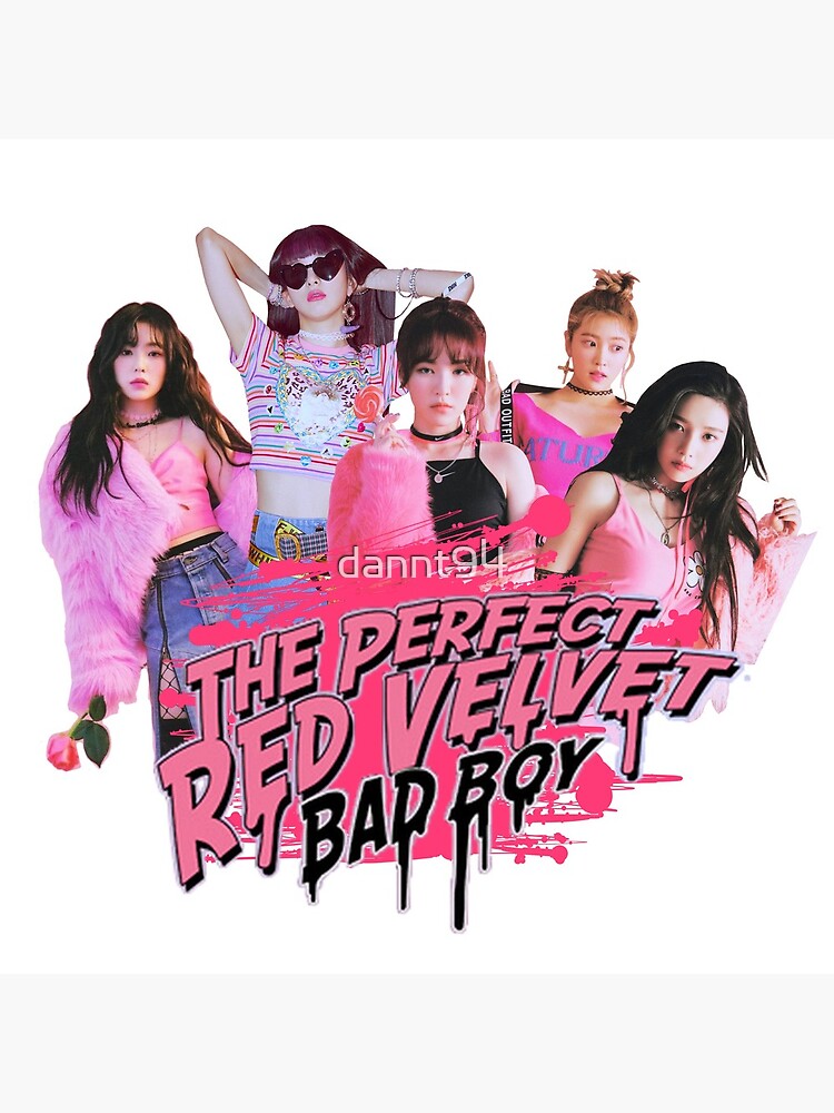 "Red Velvet, The Perfect Red Velvet" Poster for Sale by dannt94 | Redbubble