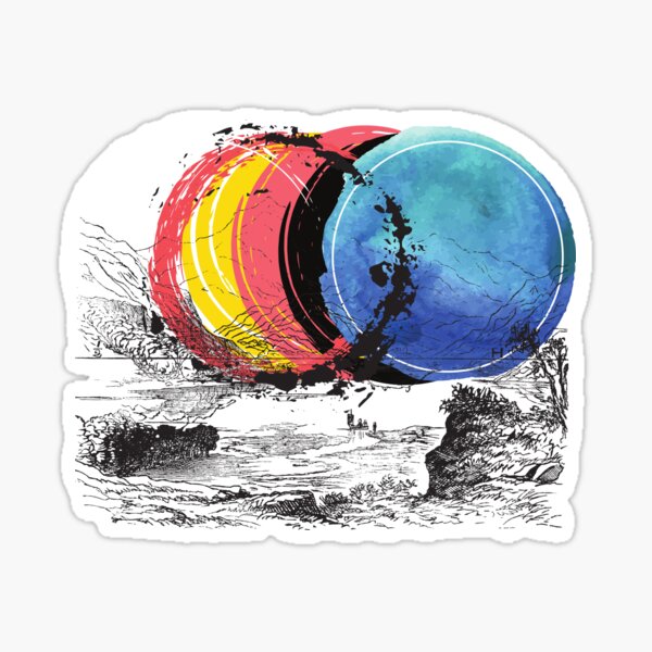 "Art of world,Earth,Globe" Sticker for Sale by weerayada | Redbubble