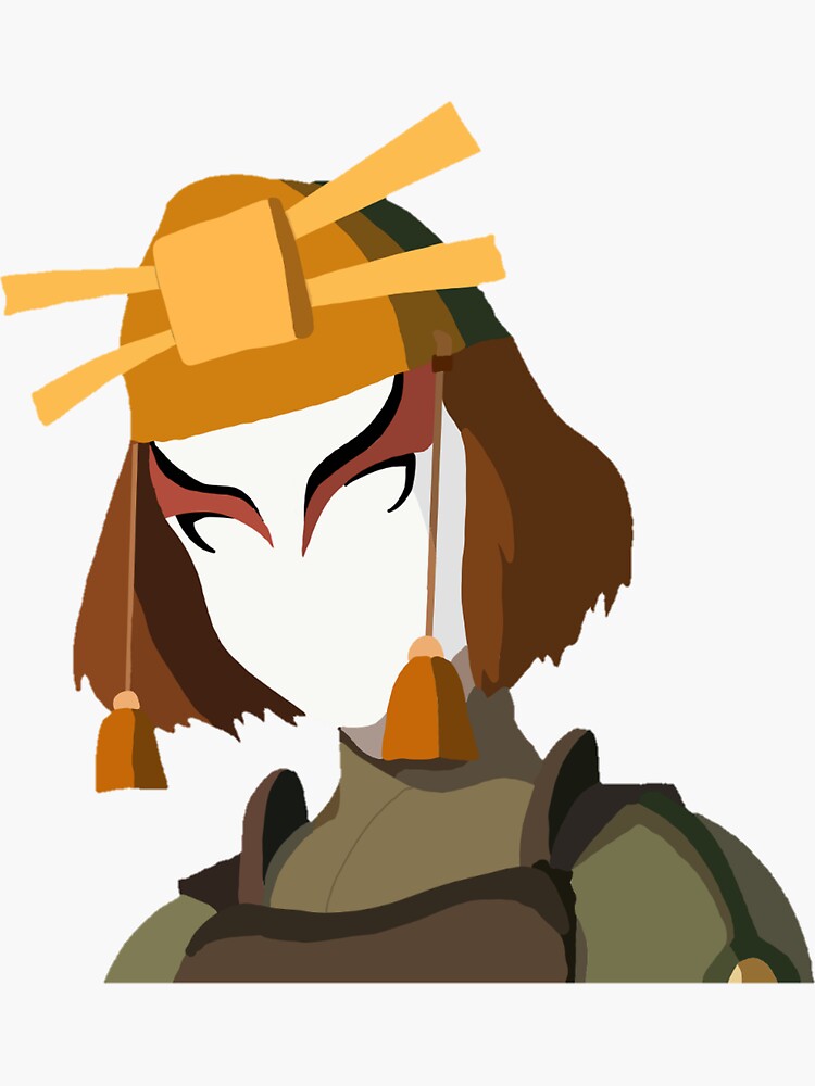 "suki / avatar the last airbender " Sticker for Sale by anisastickers ...