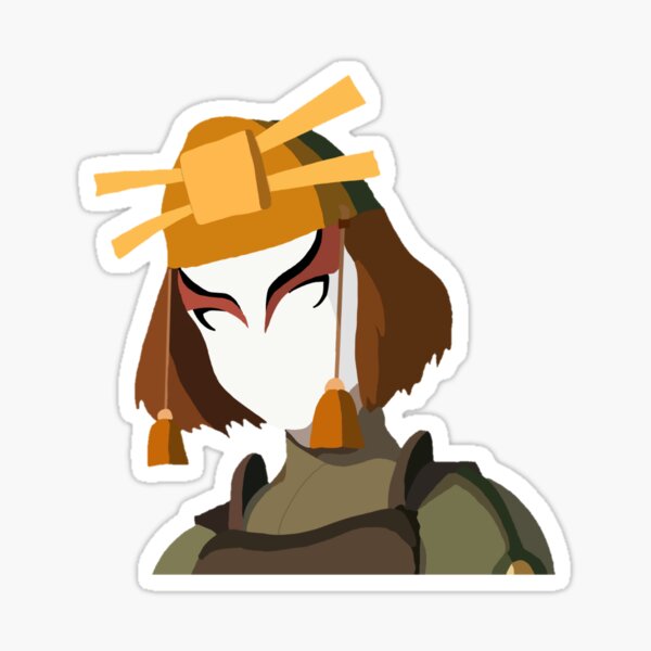 "suki / avatar the last airbender " Sticker for Sale by anisastickers ...