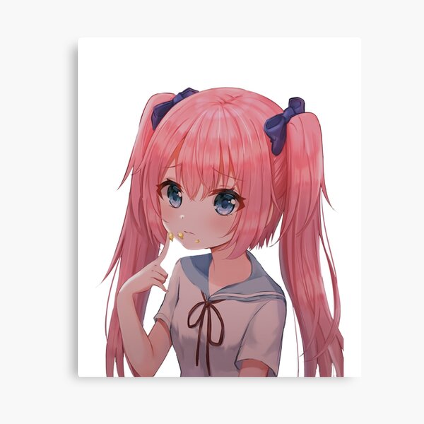 "Cute Demon Lord Milim Nava - Reincarnated as a slime" Canvas Print for ...