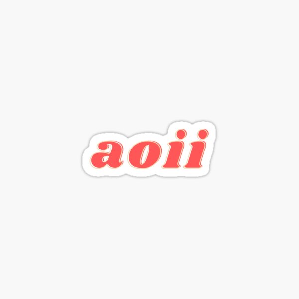 Aoii Gifts & Merchandise for Sale | Redbubble
