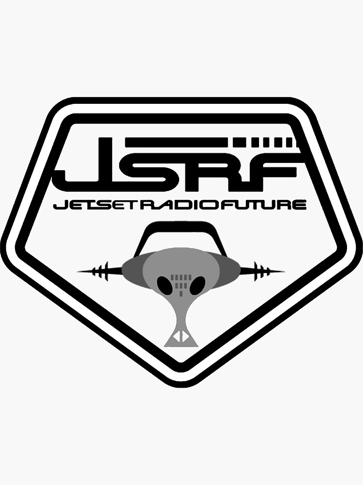 "Jet Set Radio Future - Logo" Sticker for Sale by CountLatchula | Redbubble
