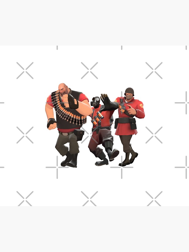 "TF2 Conga Time" Throw Blanket for Sale by Cursedfate | Redbubble