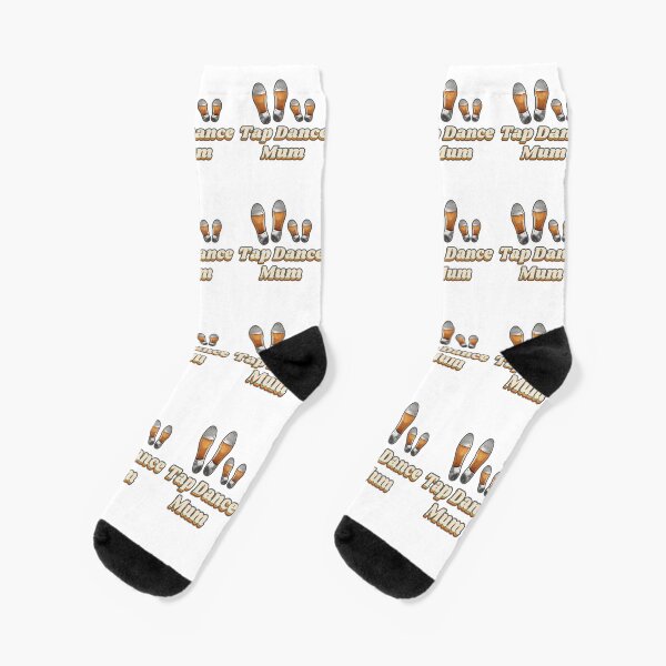 "Tap Dance Mum with shoes - white | Gifts for any tap dancer and tap ...