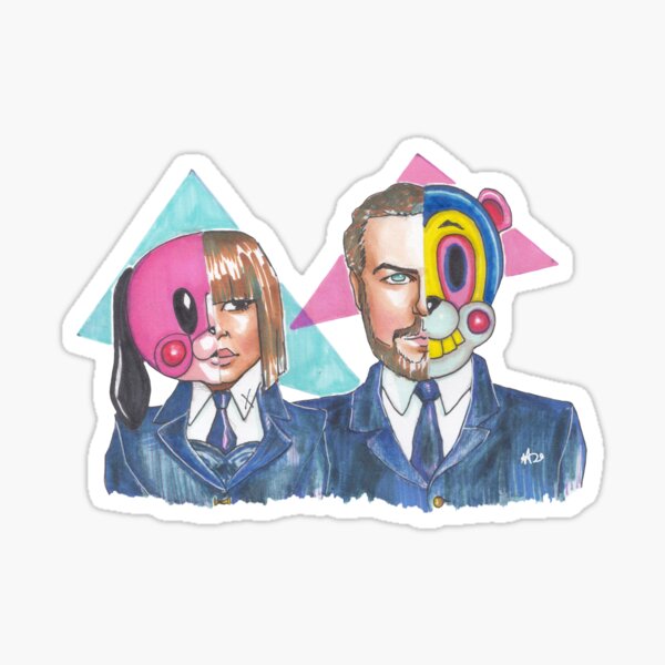 "Hazel & Cha Cha - Umbrella Academy" Sticker for Sale by AAHarrison ...