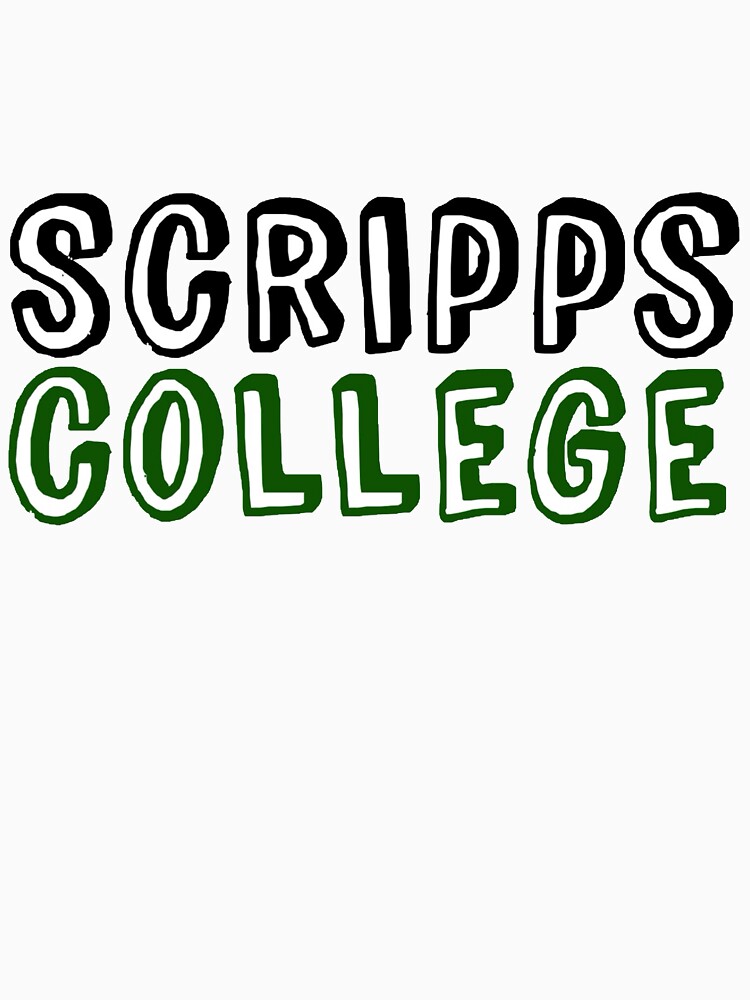 "Scripps College" Essential T-Shirt for Sale by machasgear | Redbubble