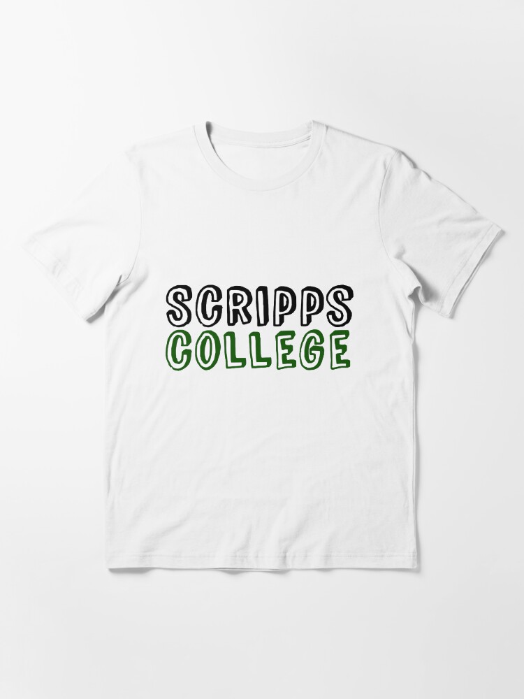 "Scripps College" T-shirt by machasgear | Redbubble