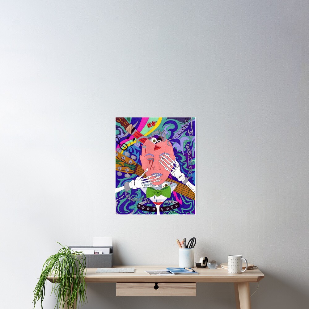 "Alien Mind Control - Surrealism - UFOs in Outer Space" Poster by ...