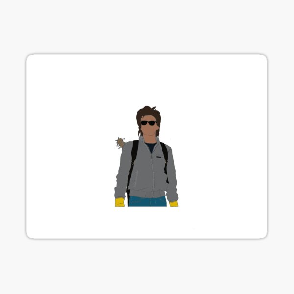 "stranger things steve" Sticker for Sale by ellieemxr | Redbubble