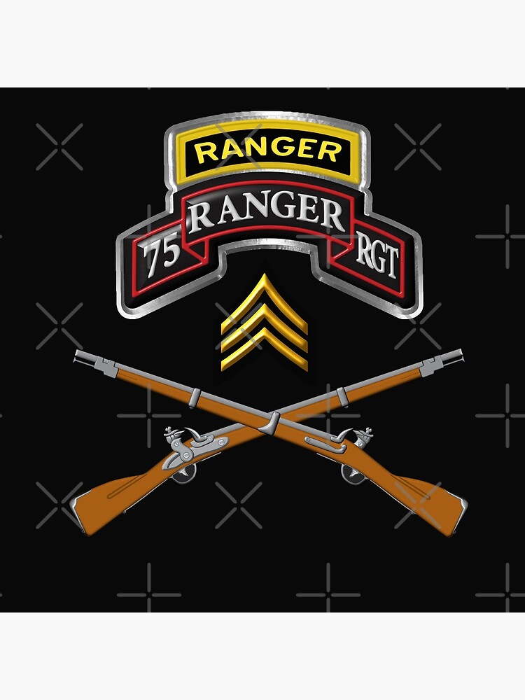 "75th Ranger Regiment “Ranger Sergeant”" Poster for Sale by ...