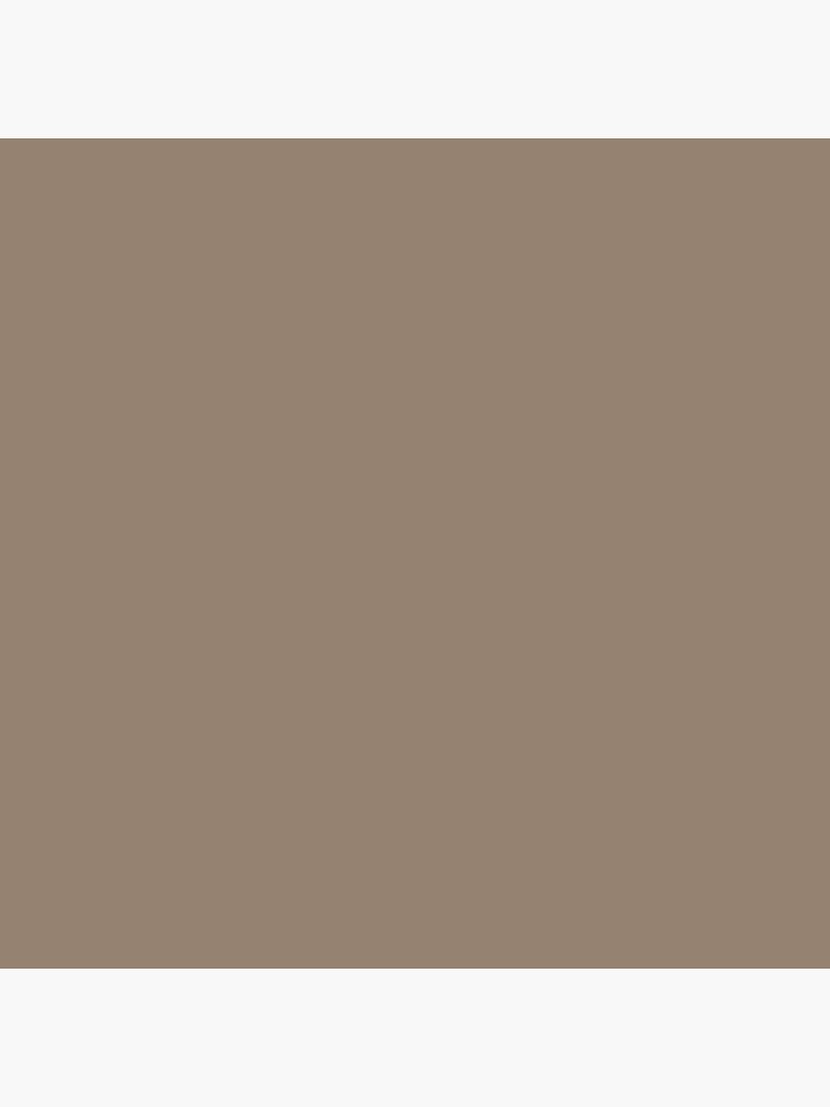"dusty brown color" Sticker for Sale by IAMBREW | Redbubble