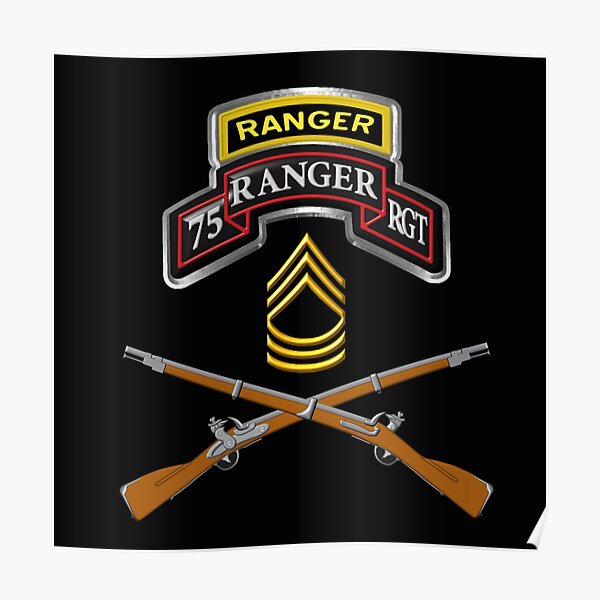 75th Ranger Regiment Wall Art | Redbubble