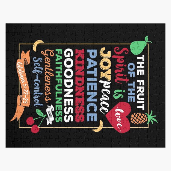 "Fruit of the spirit, Galatians 5:23, the fruit of the Spirit is love ...