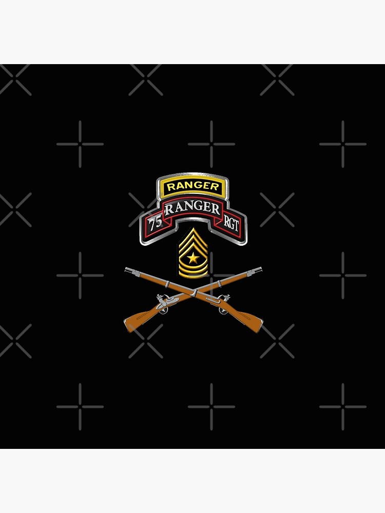 "75th Ranger Regiment “Ranger Sergeant Major”" Pin by SoldierAlways ...