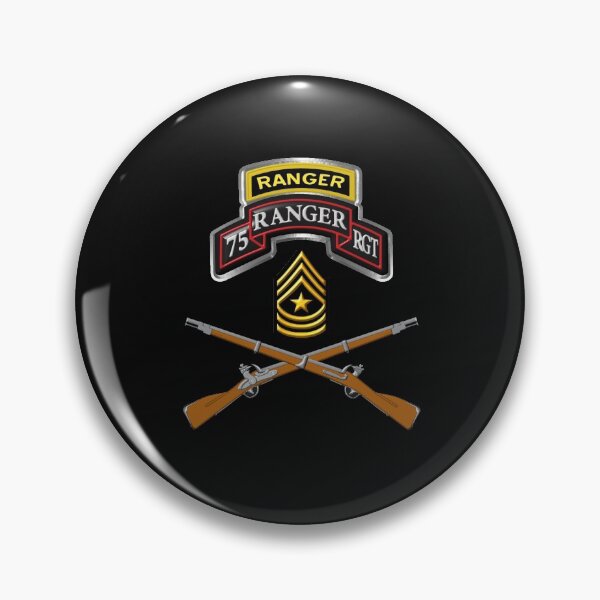 "75th Ranger Regiment “Ranger Sergeant Major”" Pin by SoldierAlways ...