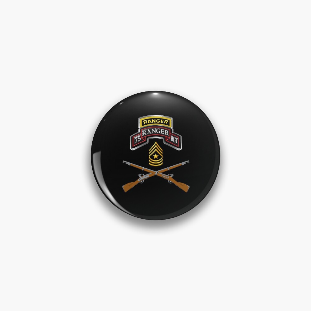 "75th Ranger Regiment “Ranger Sergeant Major”" Pin by SoldierAlways ...