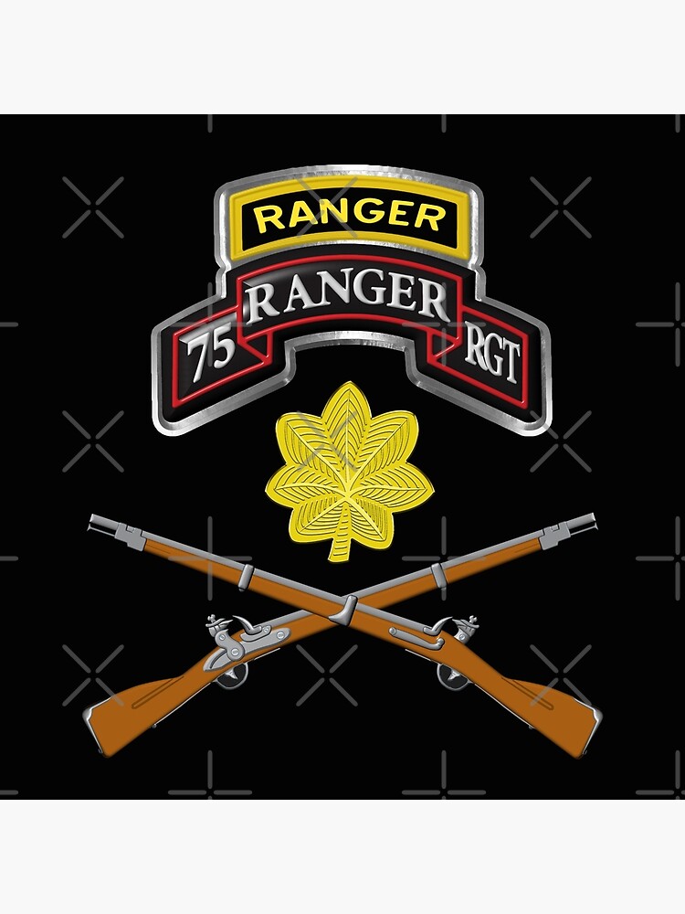 "75th Ranger Regiment “Ranger Major”" Poster for Sale by SoldierAlways ...