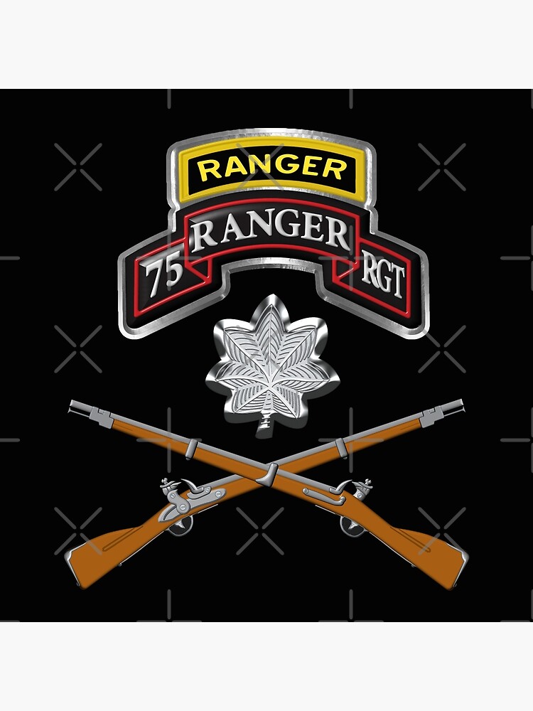 "75th Ranger Regiment “Ranger Lieutenant Colonel”" Poster by ...
