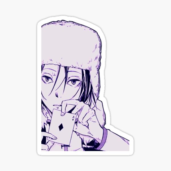 "bungou stray dogs fyodor" Sticker for Sale by teceache | Redbubble