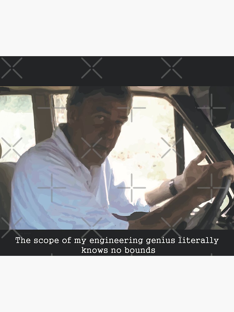 "Engineering Genius Meme" Sticker for Sale by ENGOTINGZ | Redbubble