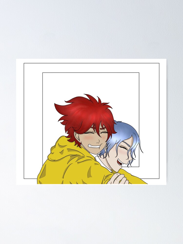 Póster «Reki y Langa» de katdrawsTYK | Redbubble