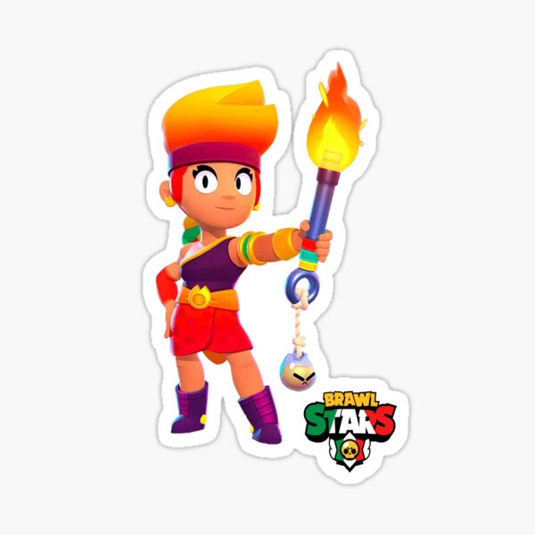 Brawl Stars Stickers | Redbubble