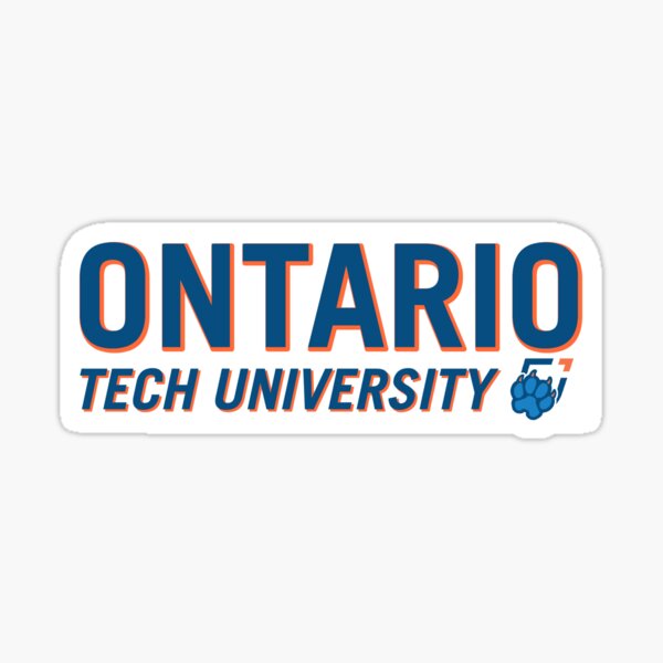 "Ontario Tech University" Sticker for Sale by StickerSenders | Redbubble